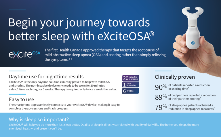 eXciteOSA (Intra-oral tongue stimulator)